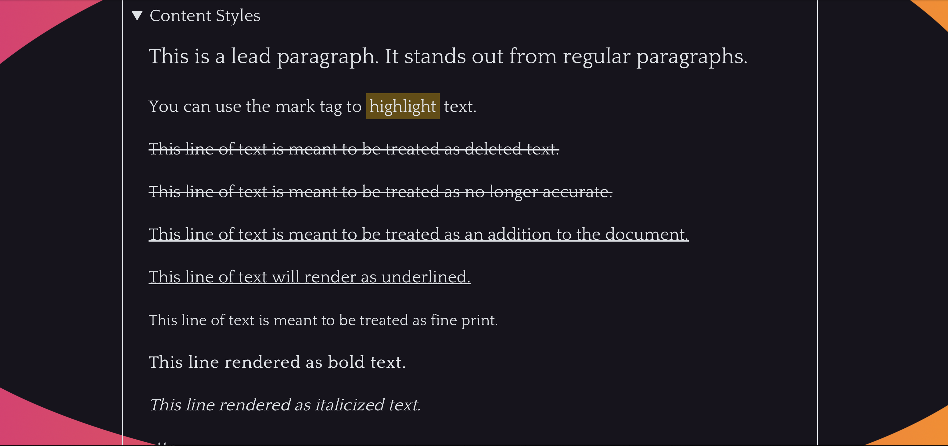 Style Guide (Admin) | Drupal.org